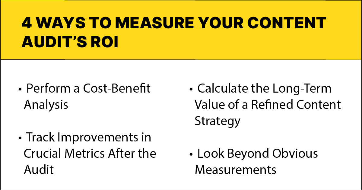 Your Comprehensive Guide to Conducting Content Audits- Managing Editor