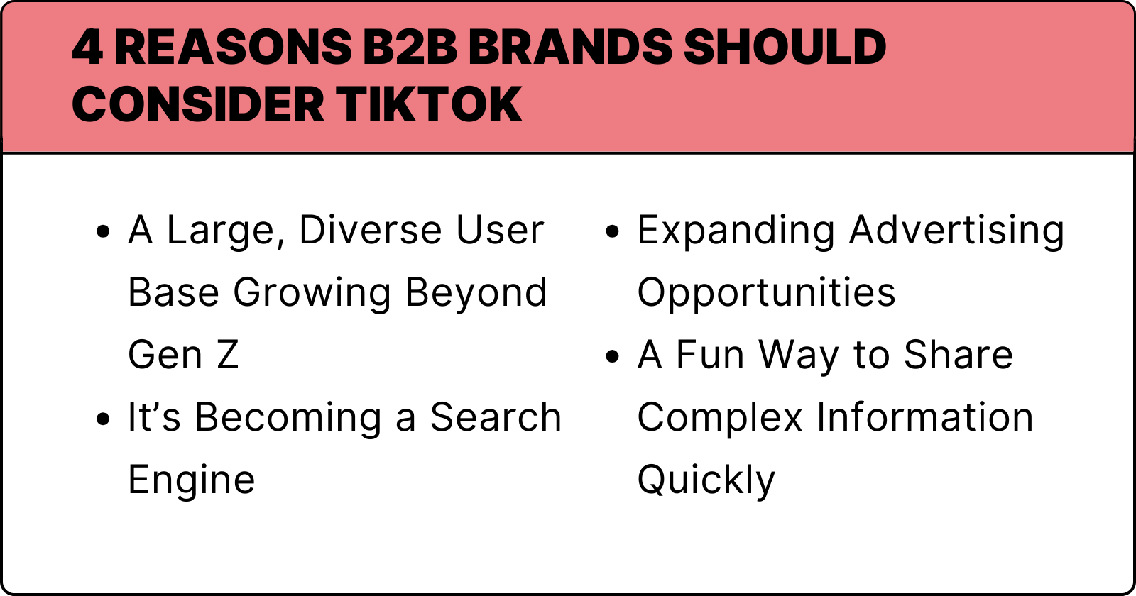 B2B TIkTok: How to Maximize Your Brand’s Impact - Managing Editor