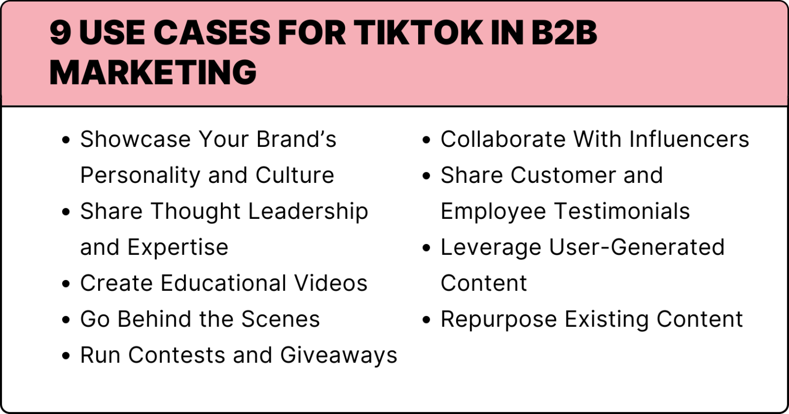 B2B TIkTok: How to Maximize Your Brand’s Impact - Managing Editor