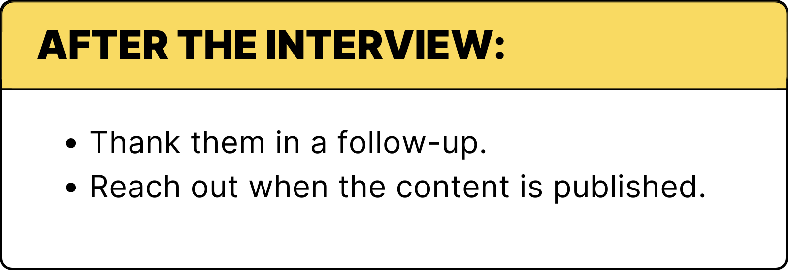 How to Conduct a Subject Matter Expert Interview - Managing Editor