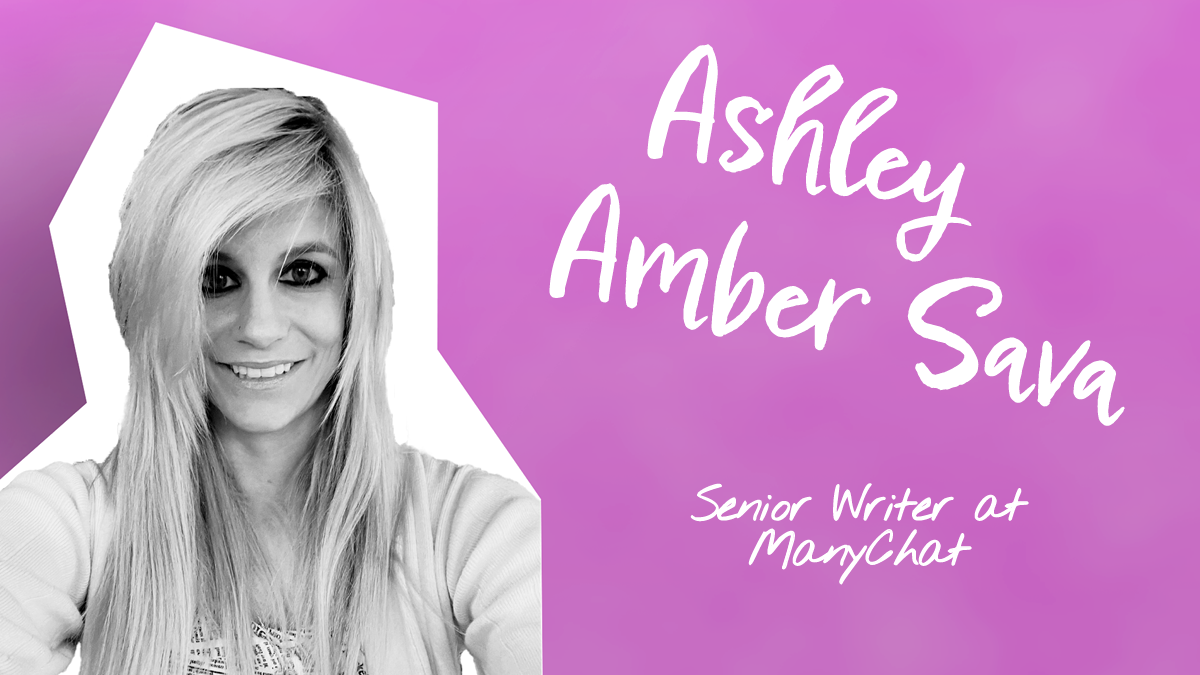 Lessons From Job Hunting With Ashley Amber Sava - Managing Editor